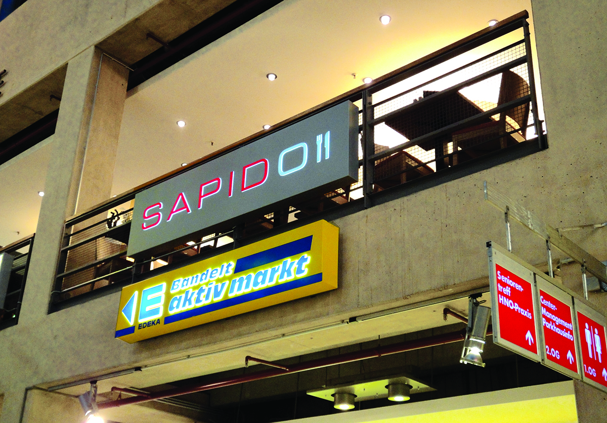 sapido - Mercado Altona - sis | sign information systems gmbh