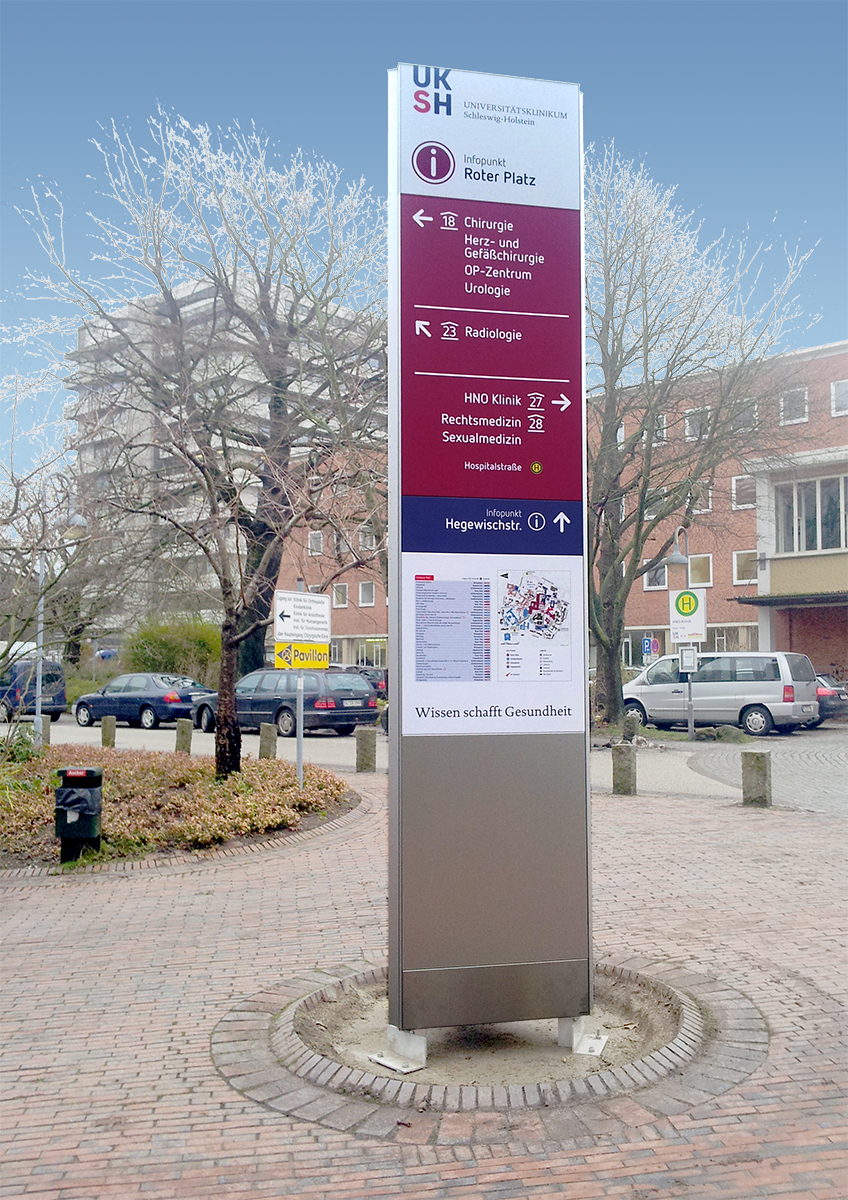 UKSH Kiel - sis | sign information systems gmbh