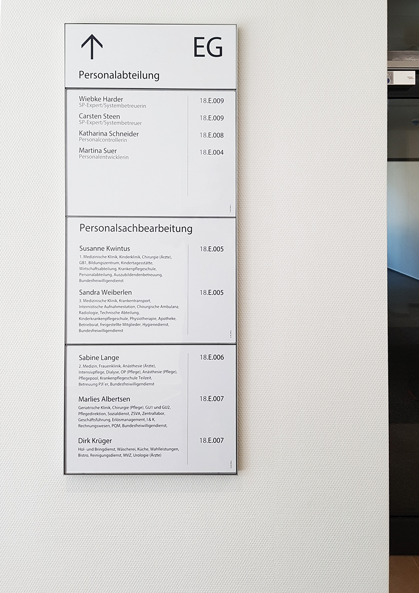 UKSH Kiel - sis | sign information systems gmbh